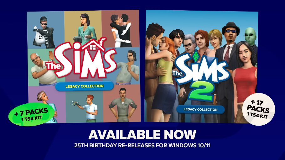 The Sims and The Sims 2 Return In New Bundles and Collections