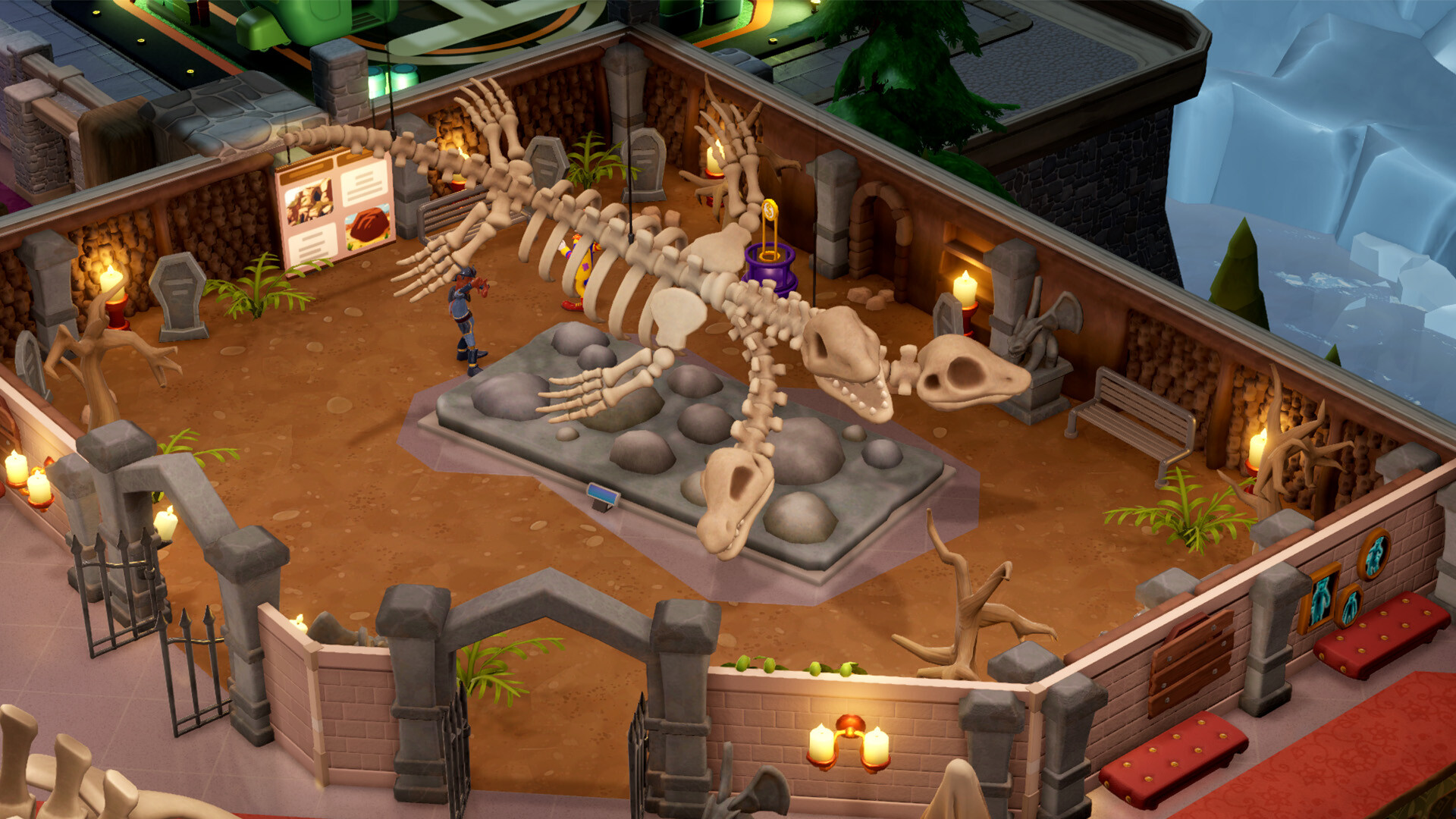 Two Point Museum Reveals New Museum Management Trailer