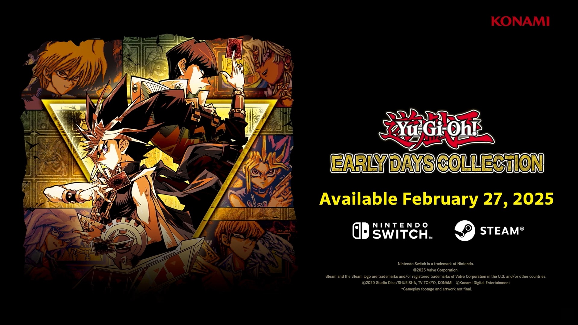 Yu-Gi-Oh! Early Days Collection Trailer Introduces All 14 Games