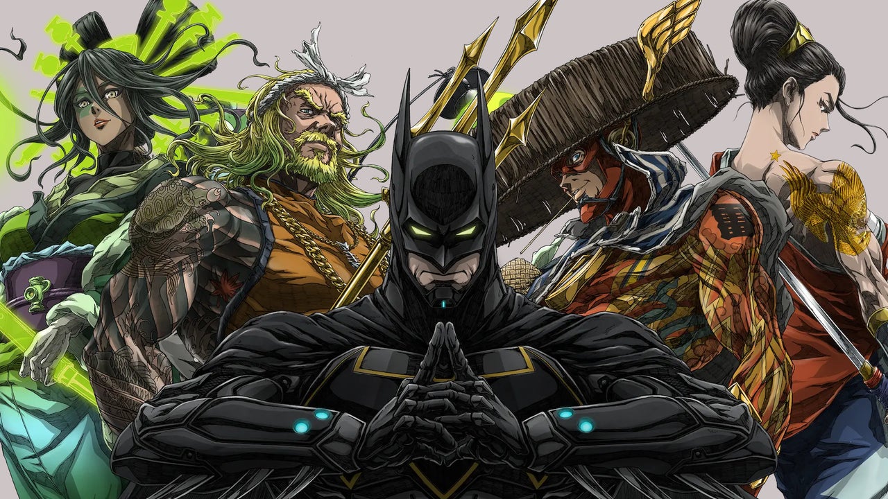 Batman Ninja vs. Yakuza League Releasing Digitally in the US on March 18