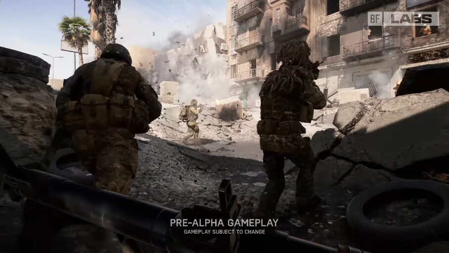 Battlefield Labs Announced, Sign-Ups Available Now