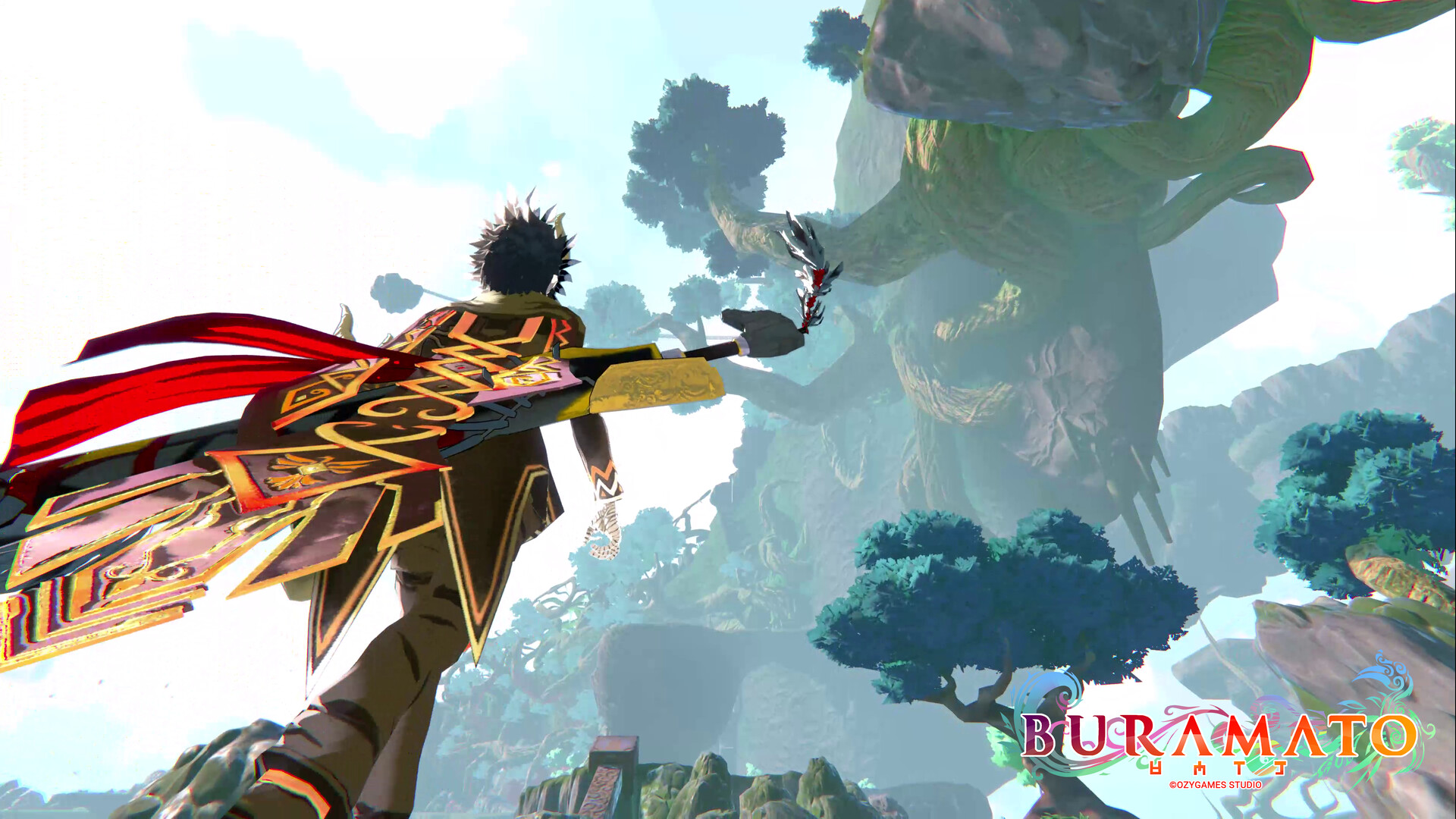 Buramato révèle une nouvelle bande-annonce 2025 - Gamingdeputy France