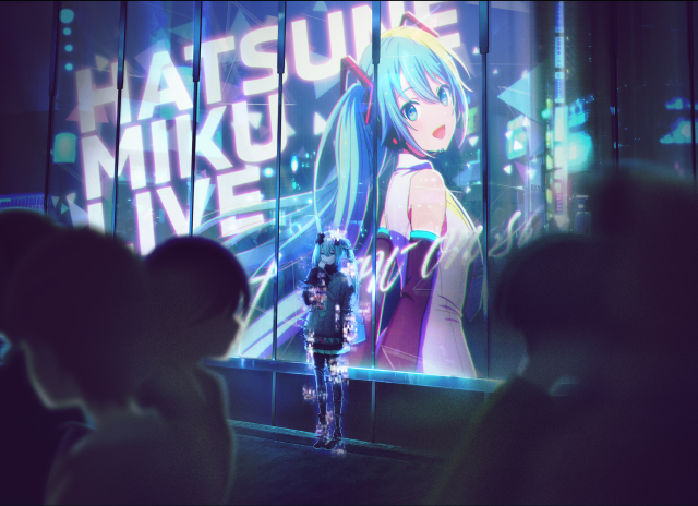 COLORFUL STAGE! The Movie: A Miku Who Can't Sing Film is Coming to ...