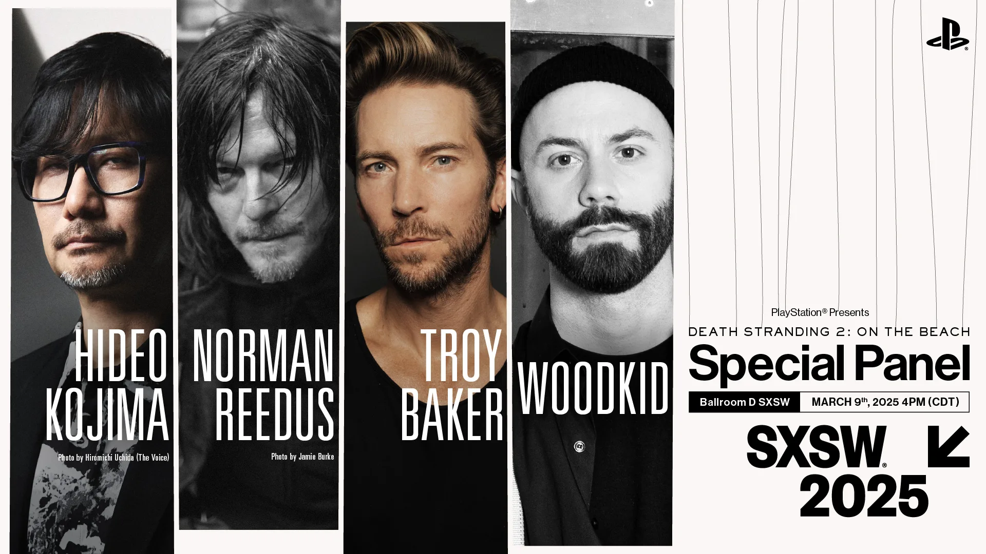 Death Stranding 2 SXSW 2025 Panel Guests Confirmed