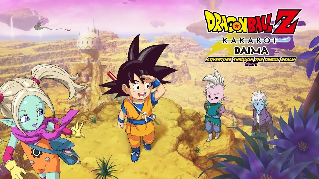 Dragon Ball Z: Kakarot Reveals Debut Trailer for New Daima DLC