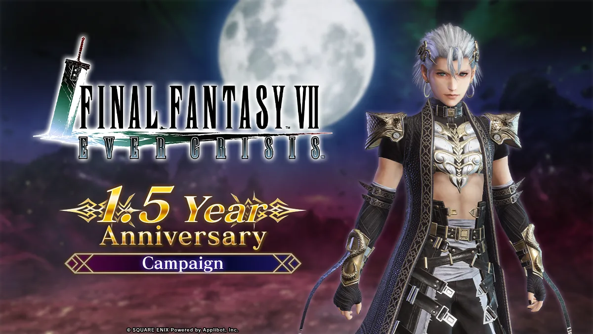 Final Fantasy VII Ever Crisis Reveals New Anniversary Campaigns