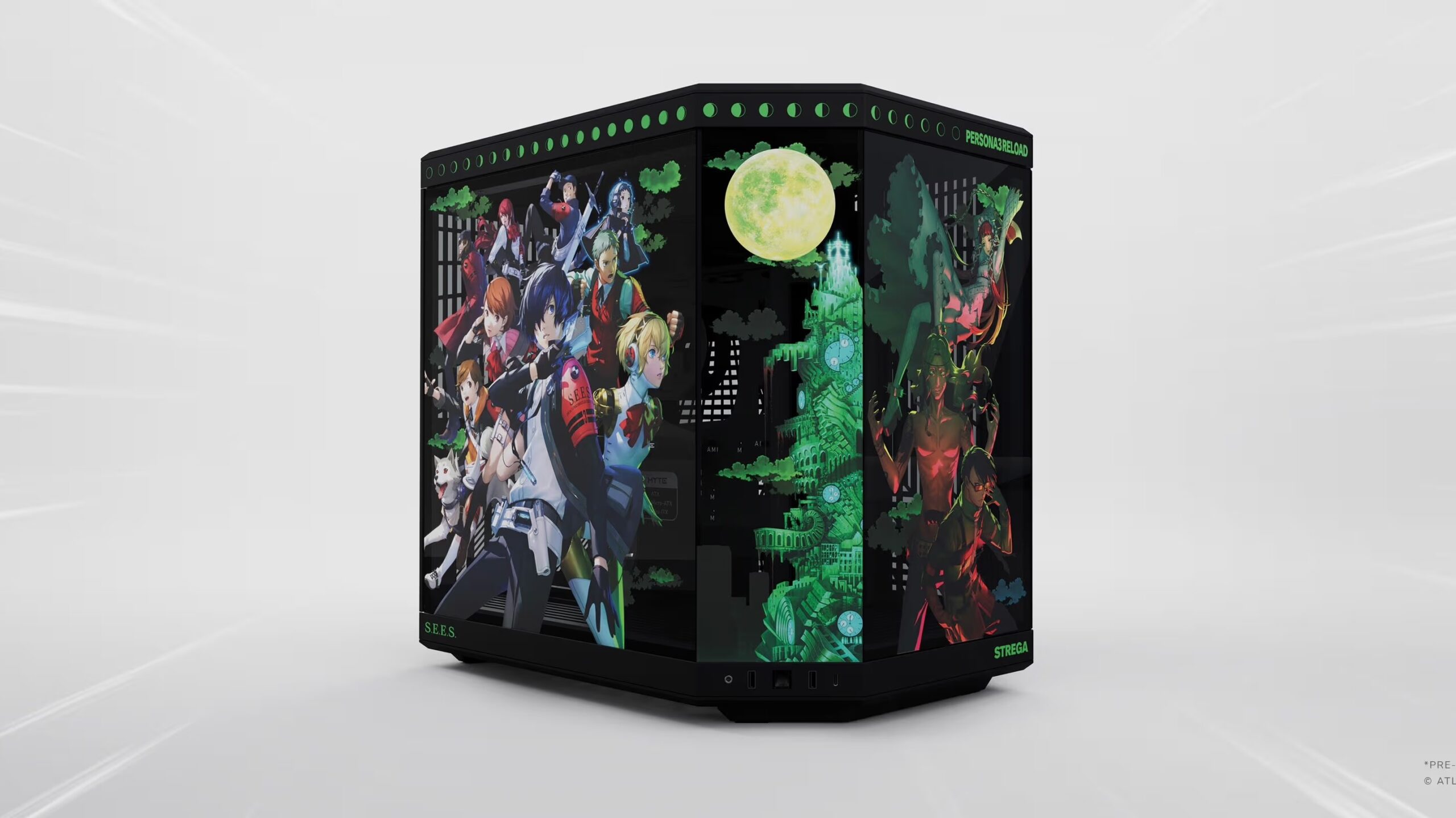 HYTE Reveals New Persona 3 Reload Y70 Case and Collaboration