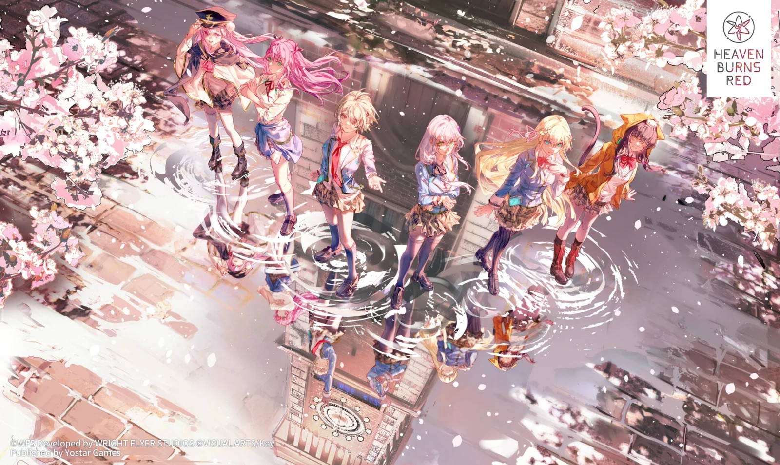 Heaven Burns Red Announces New Adjustments to Localization and More