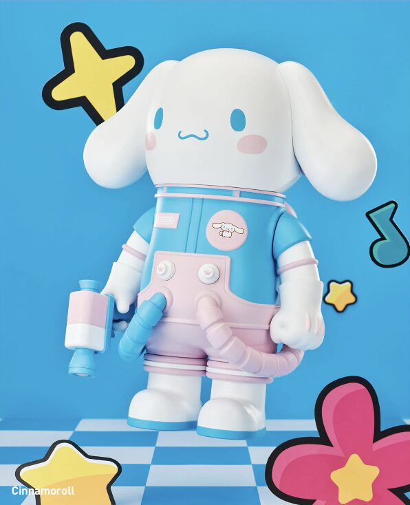POP MART Releases MEGA SPACE MOLLY 400% Hello Kitty and Friends Series ...