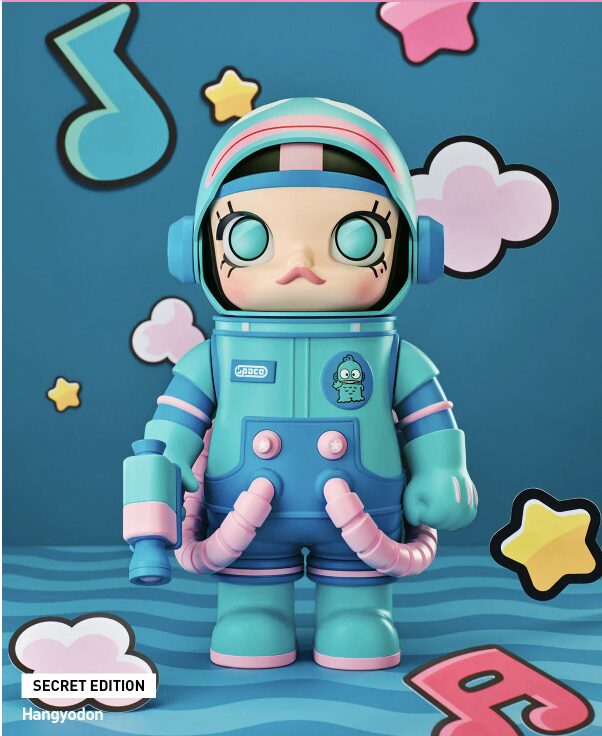 POP MART Releases MEGA SPACE MOLLY 400% Hello Kitty and Friends Series ...
