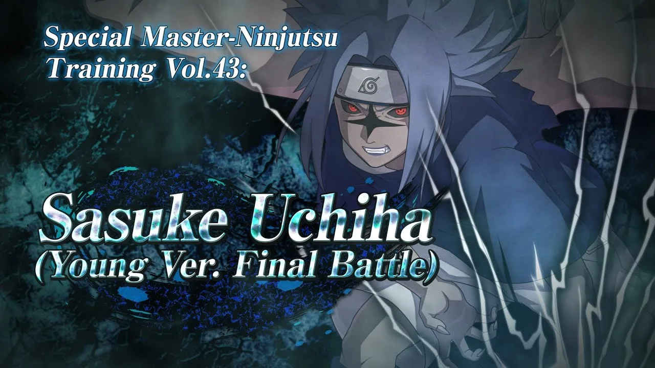 Naruto to Boruto: Shinobi Striker DLC Character Sasuke Uchiha (Young ...