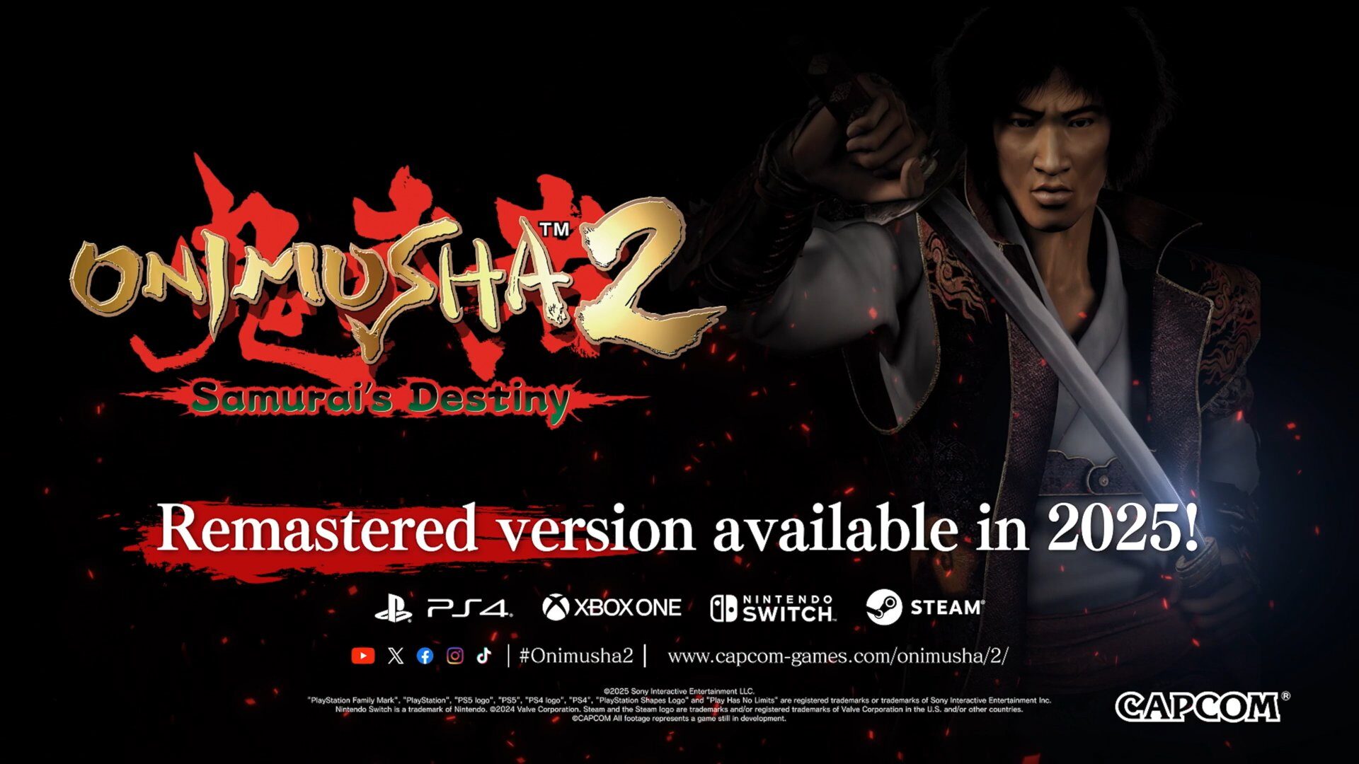Onimusha 2：Samuraiの運命 Archives - Gamingdeputy Japan