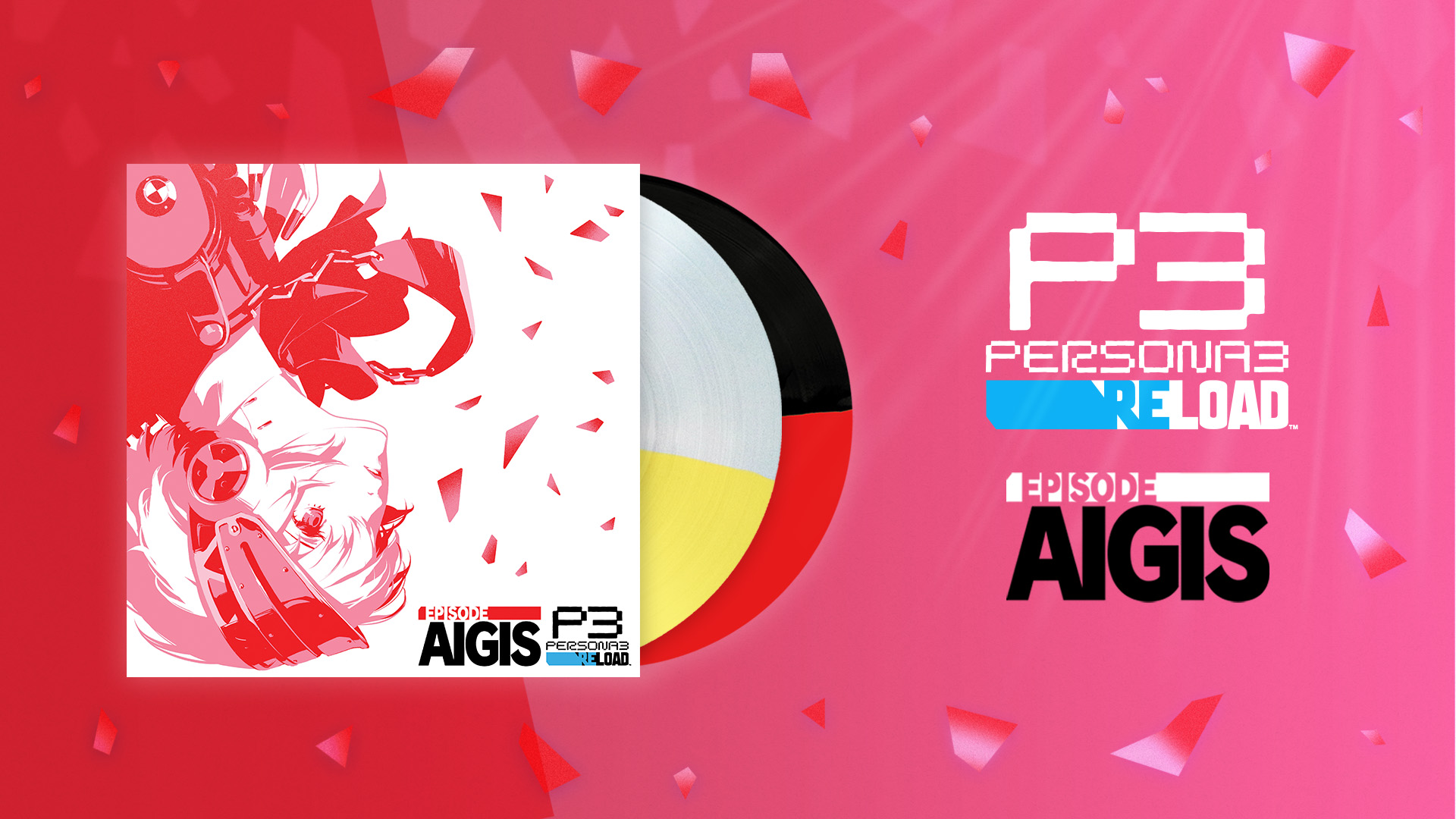 Persona 3 Reload Episode Aigis -The Answer- Soundtrack Releasing on Vinyl
