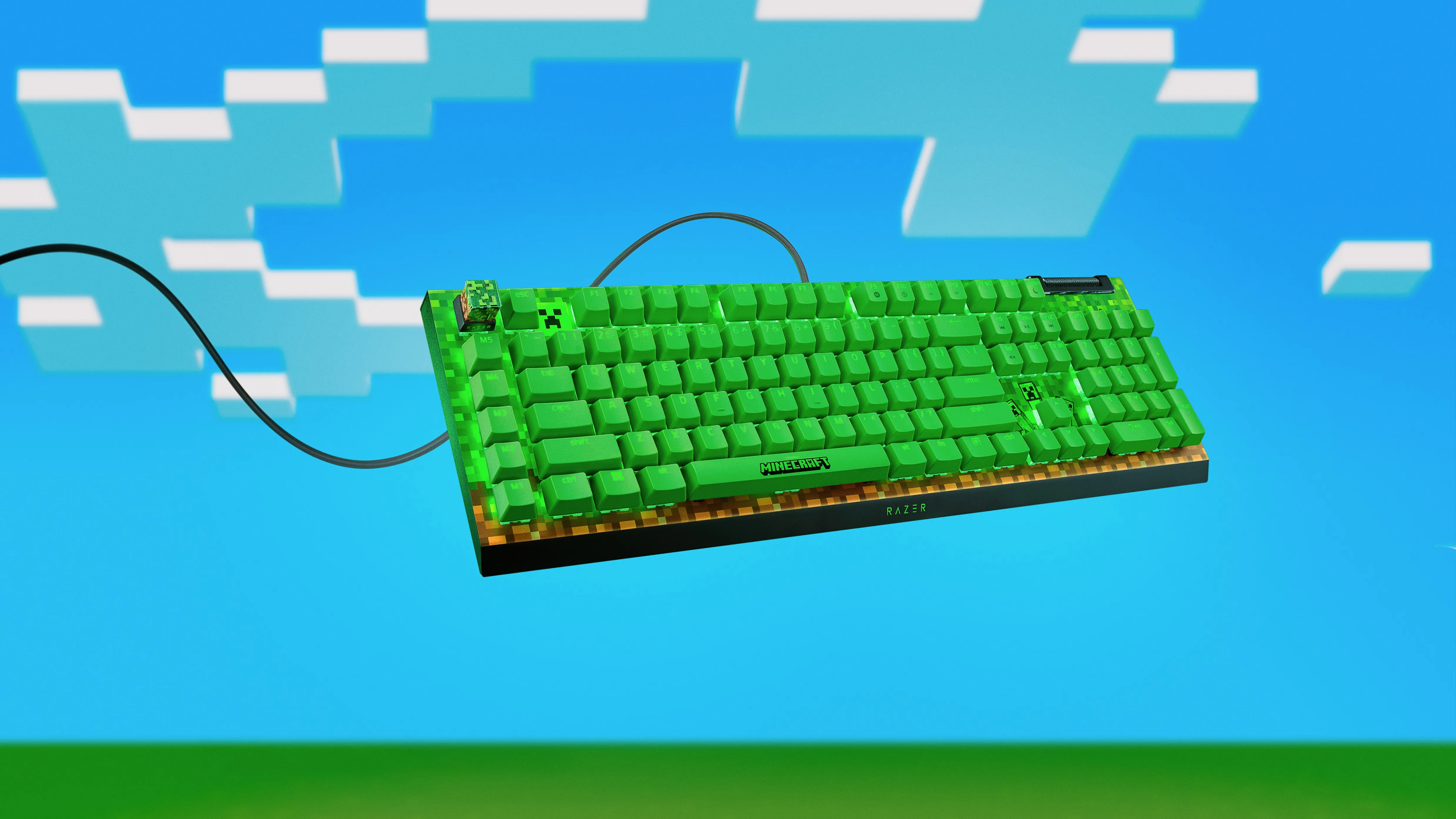 Razer ujawnia nową kolekcję produktów Minecraft - Gamingdeputy Poland Razer ujawnia nową kolekcję produktów Minecraft - Gamingdeputy Poland
