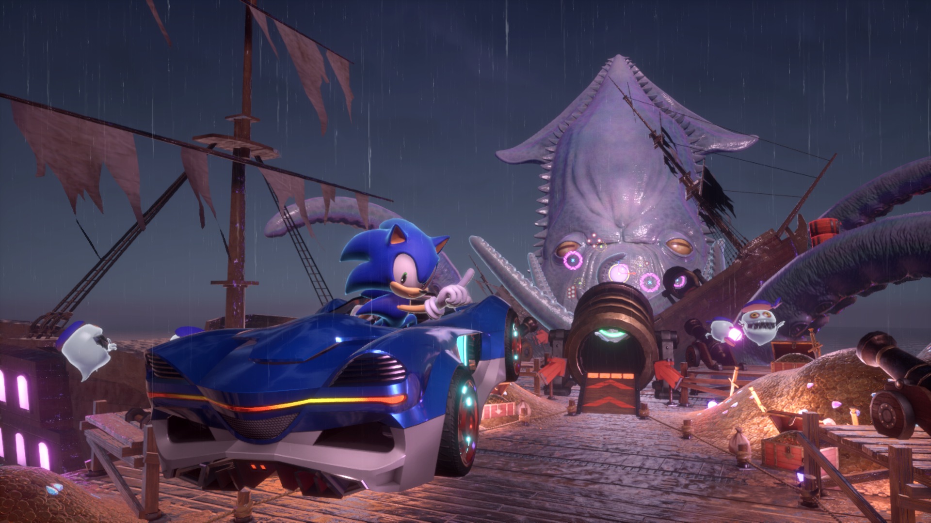Sonic Racing: CrossWorlds Reveals New Trailer and Closed Network Test