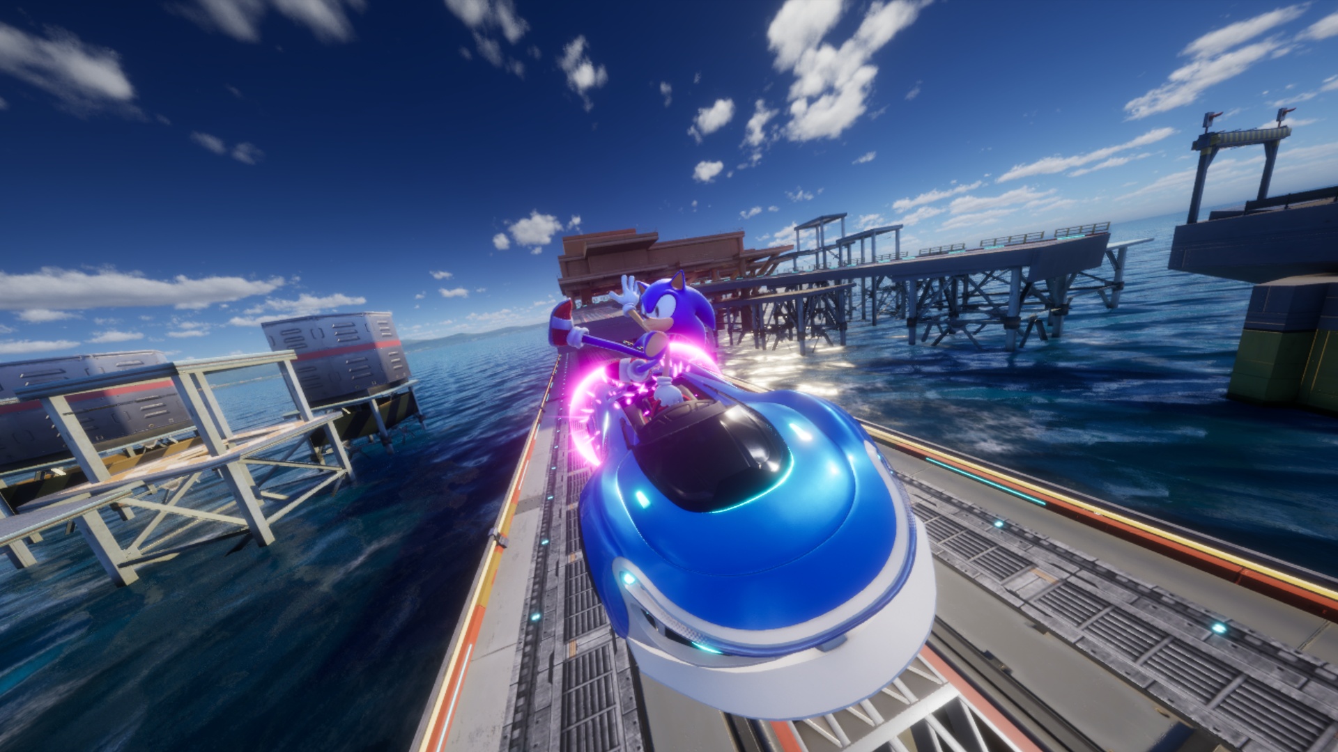Sonic Racing: CrossWorlds Reveals New Trailer and Closed Network Test