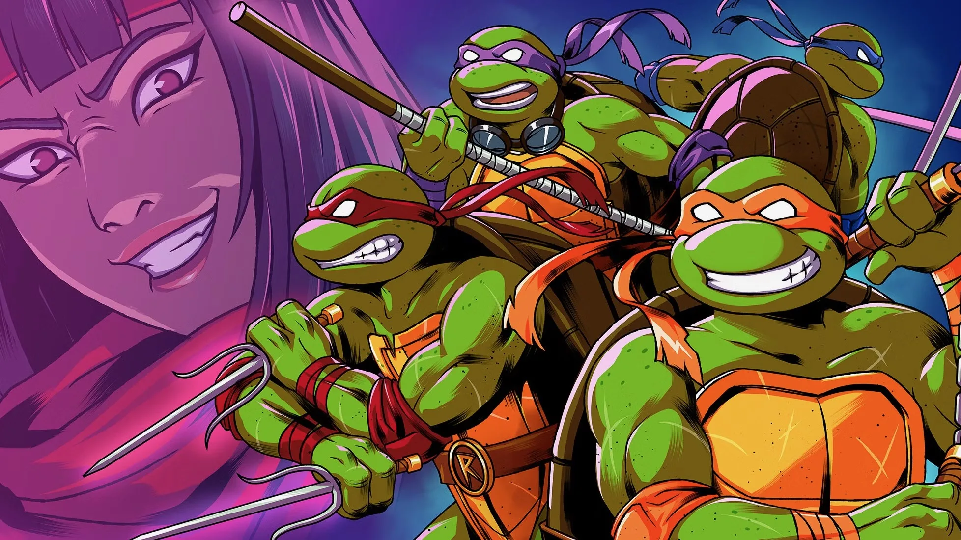 Teenage Mutant Ninja Turtles: Tactical Takedown Demo Out Now on Steam