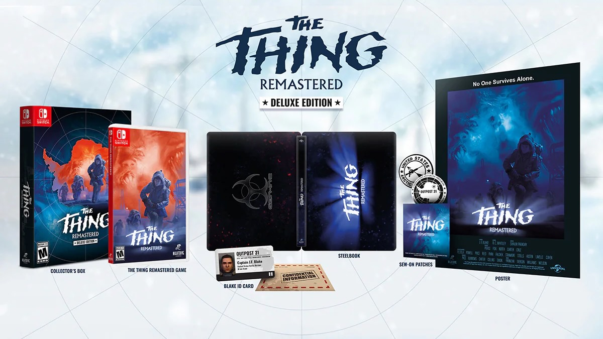 The Thing: Remastered Physical Editions Announced for PlayStation and ...