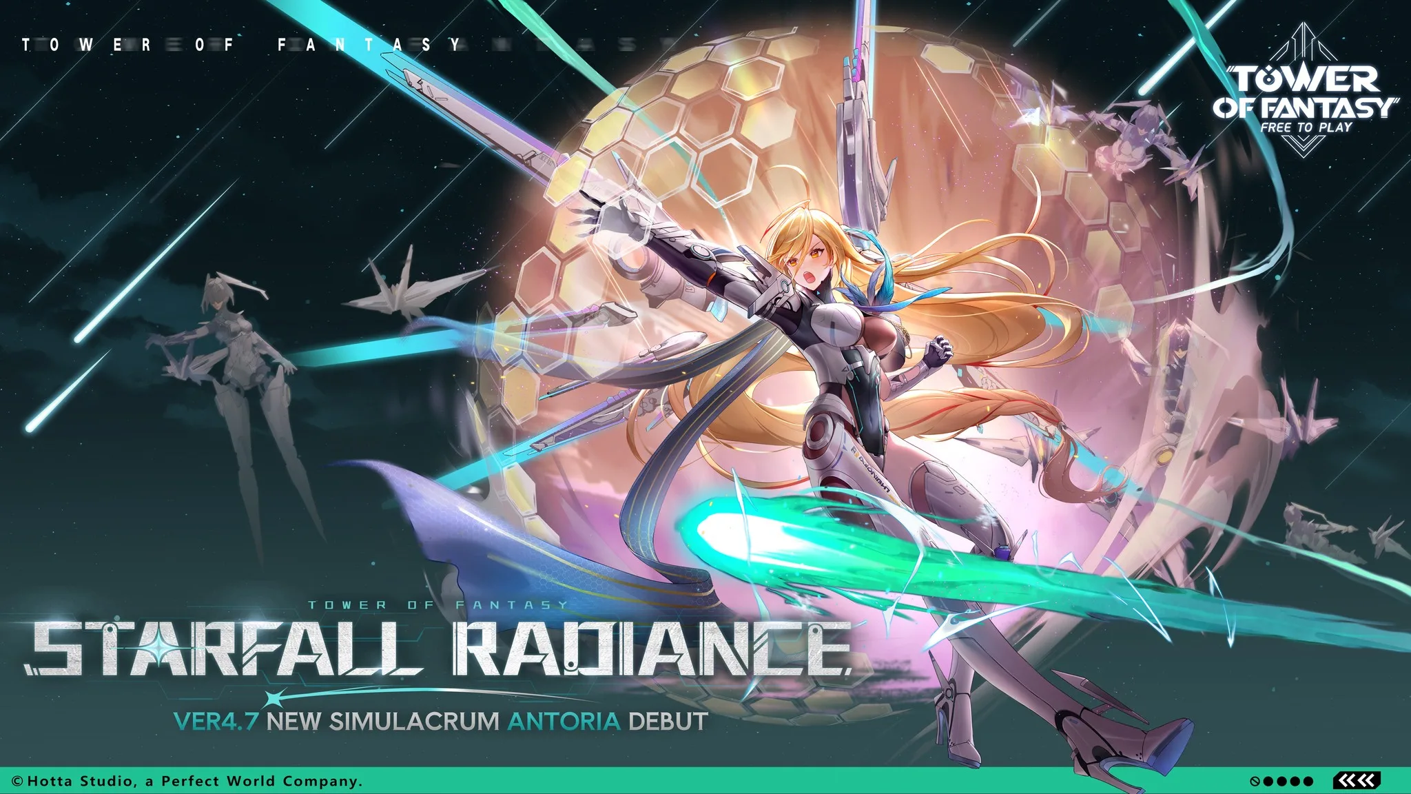 Tower of Fantasy versione 4.7 Starfall Radiance ora disponibile ...