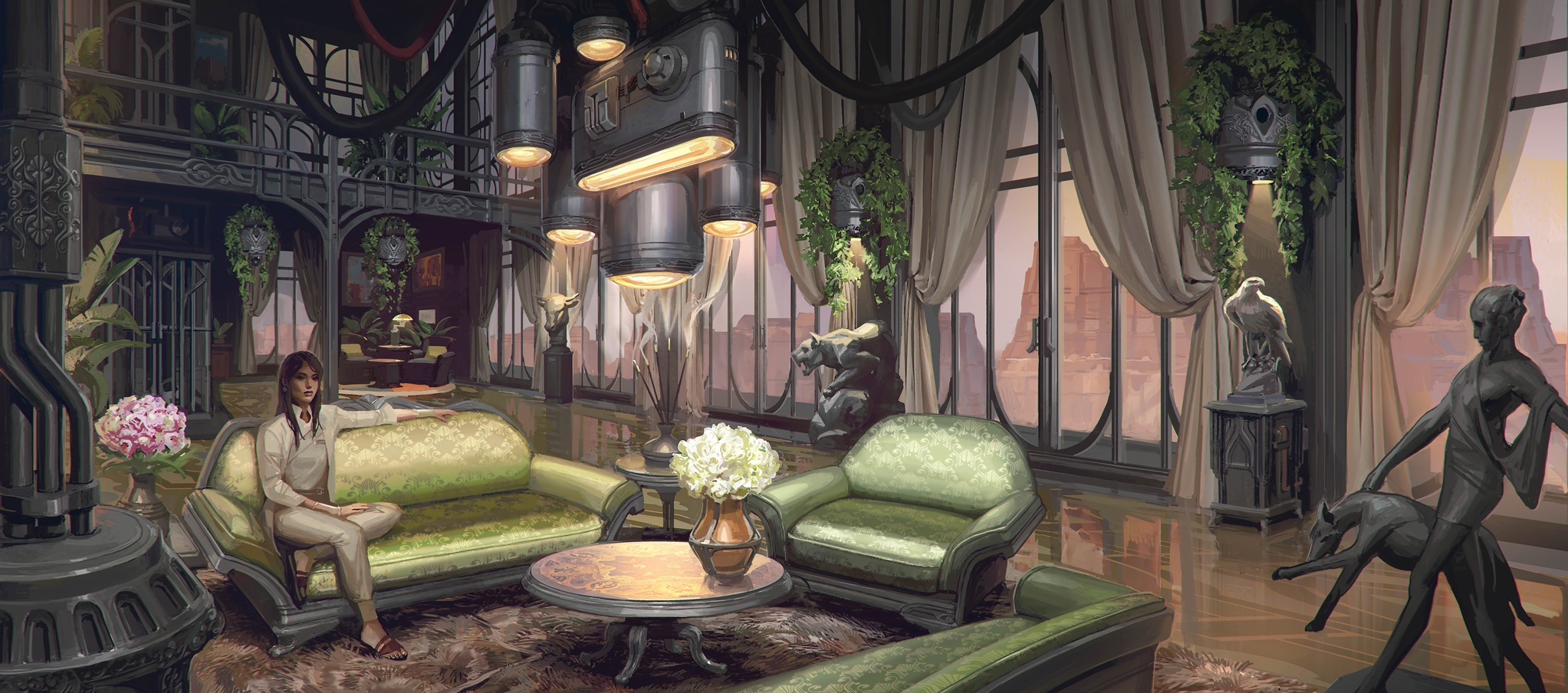 NEOWIZ to Publish Wolfeye Studios' Retro Sci-fi First-Person Action RPG