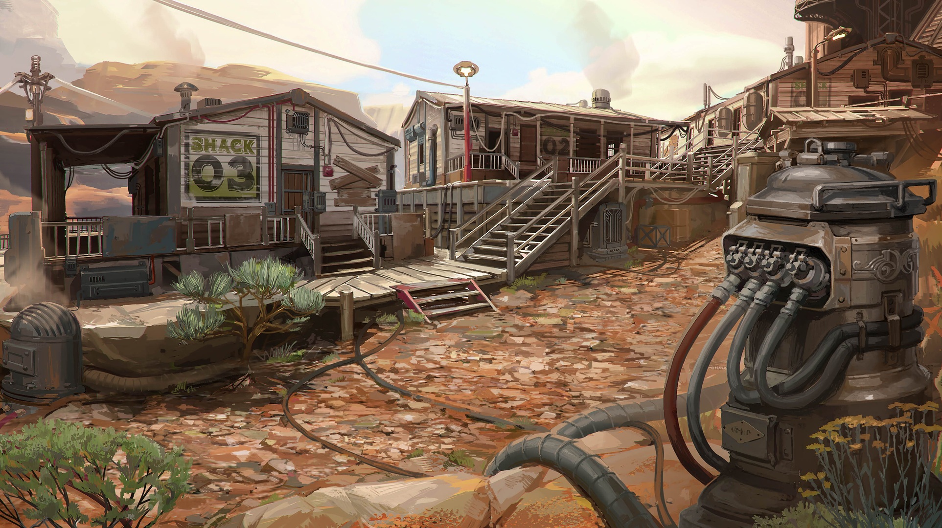 NEOWIZ to Publish Wolfeye Studios' Retro Sci-fi First-Person Action RPG