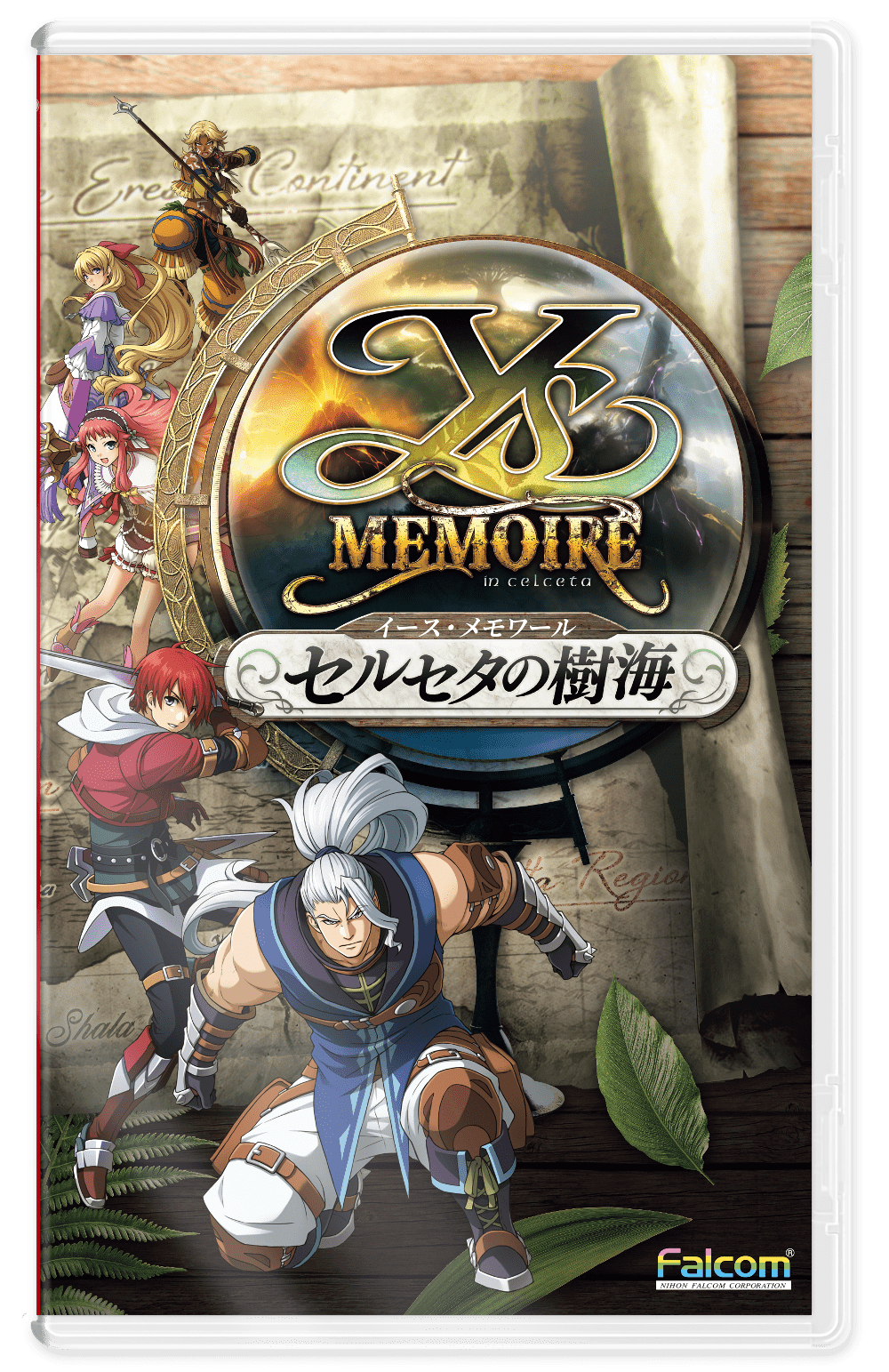 Ys Memoire: Memories of Celceta is Coming to Switch