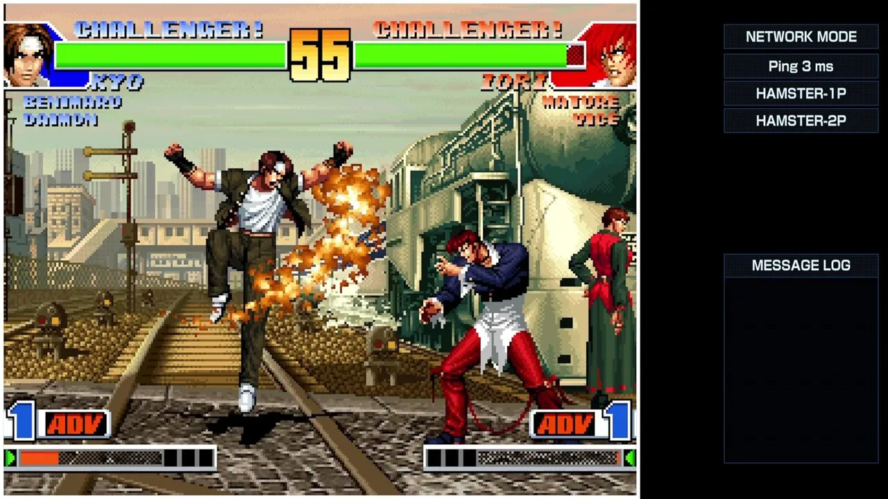 ACA2NEOGEO The King of Fighters '98 is Out Now for PS5 and Xbox Series X|S