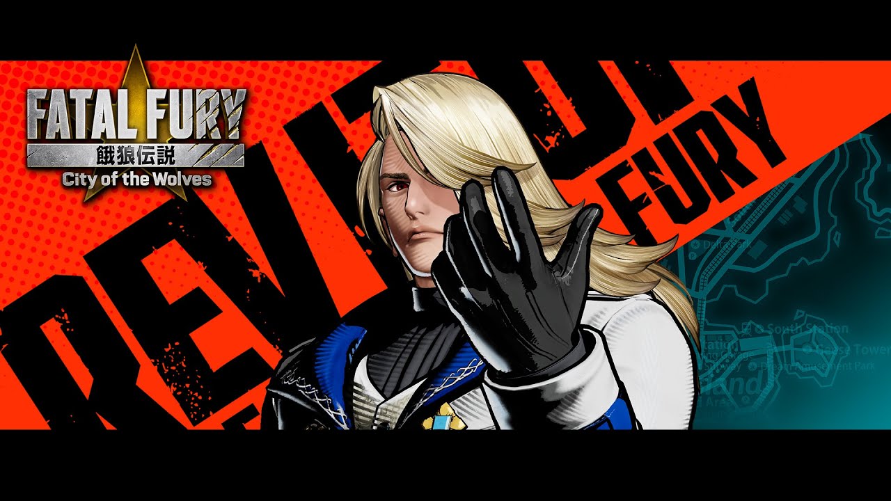 Fatal Fury: City of the Wolves Reveals Kain R Heinlein Theme Song