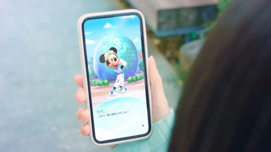 Disney Step Augmented Reality Game Available Now in Japan