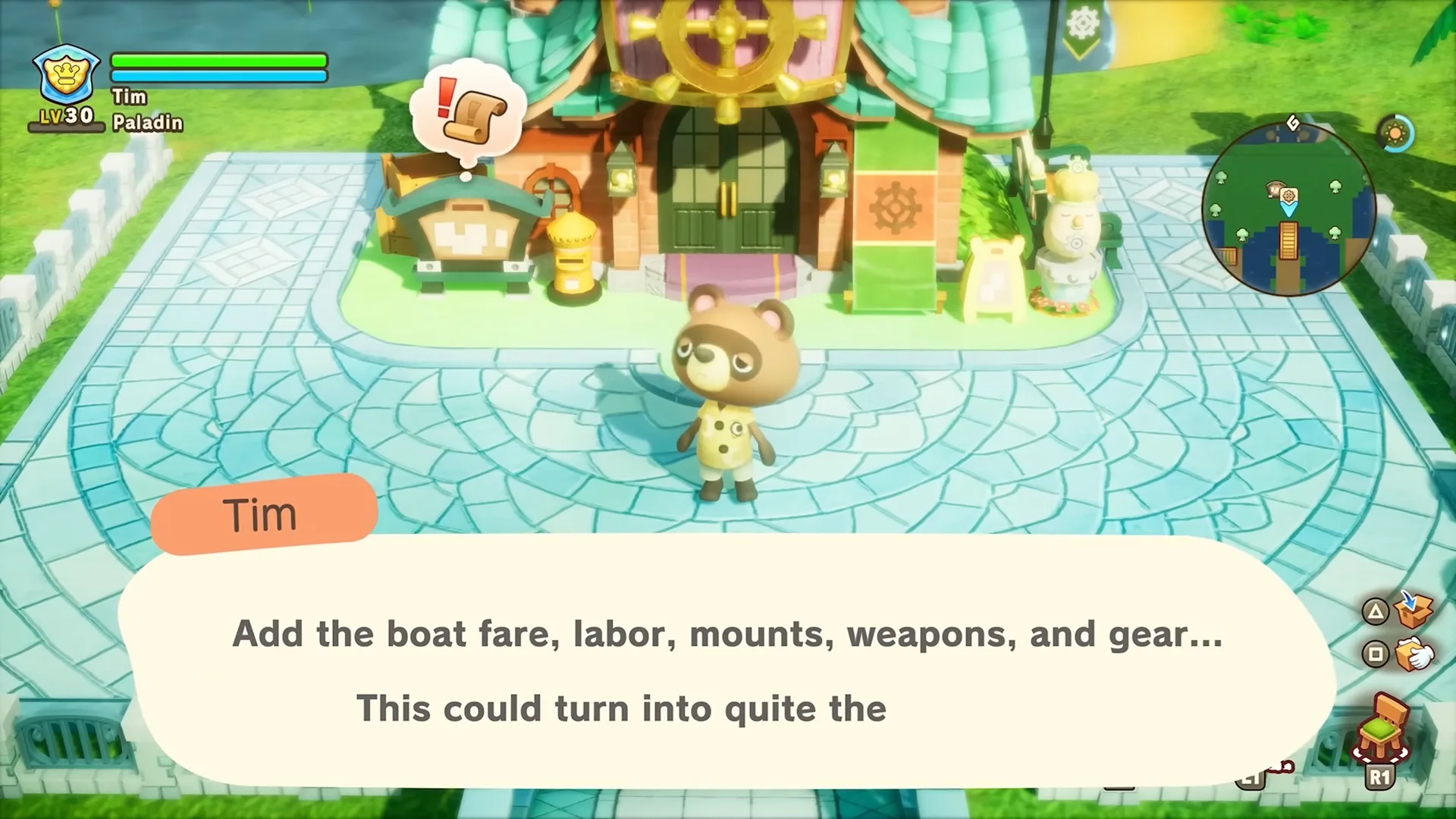 FANTASY LIFE i: The Girl Who Steals Time Releases Animal Crossing: New ...