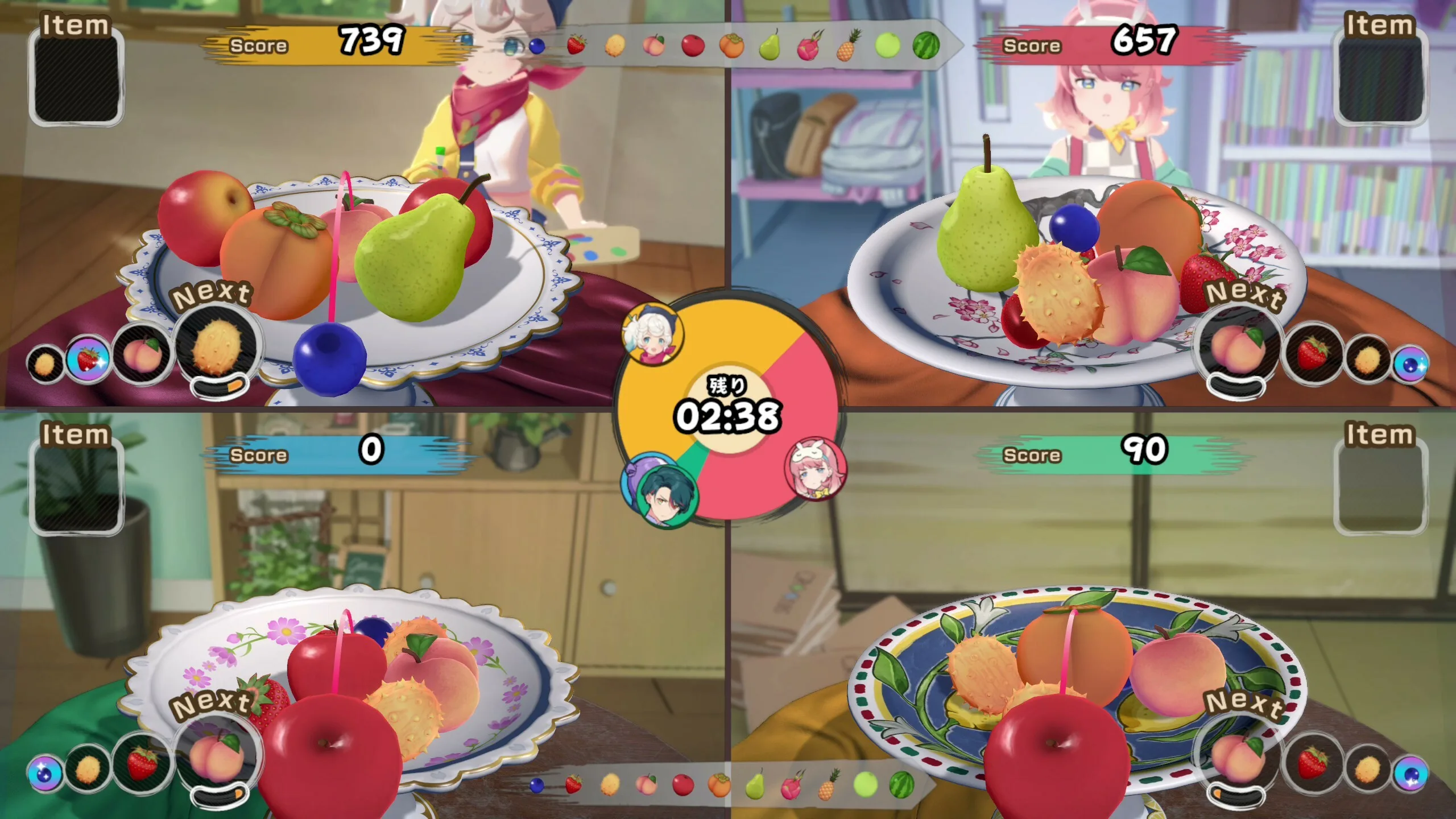 BeXide Reveals Fruit Mountain Party Multiplayer Game for PC