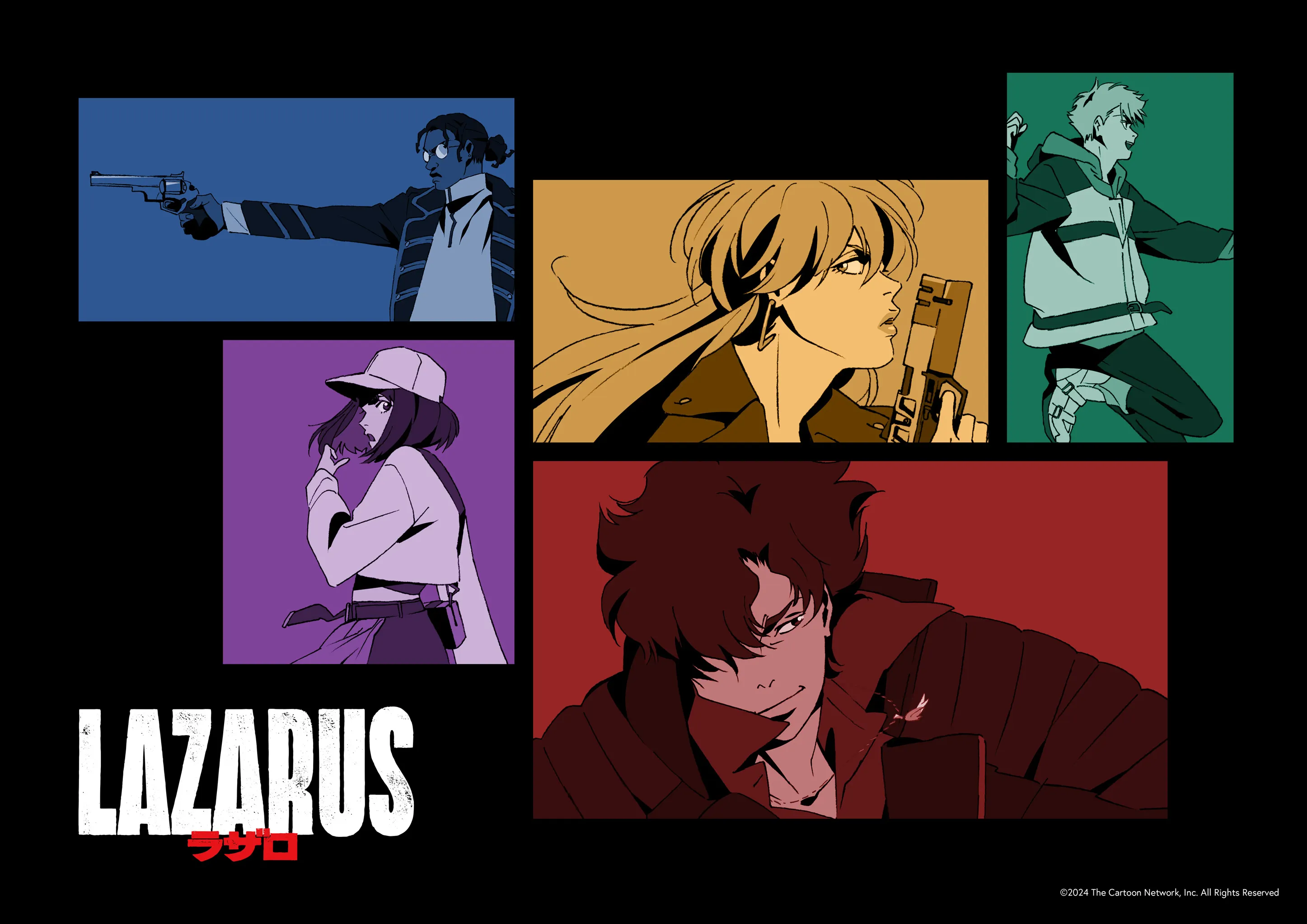 Lazarus Anime Reveals 14 New Cast Members