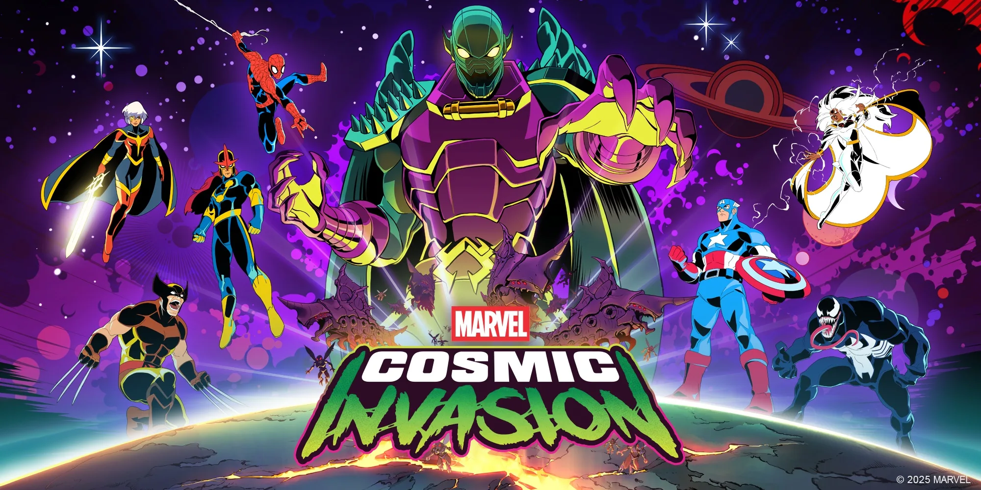 MARVEL Cosmic Invasion Announced, Launches in Holiday 2025