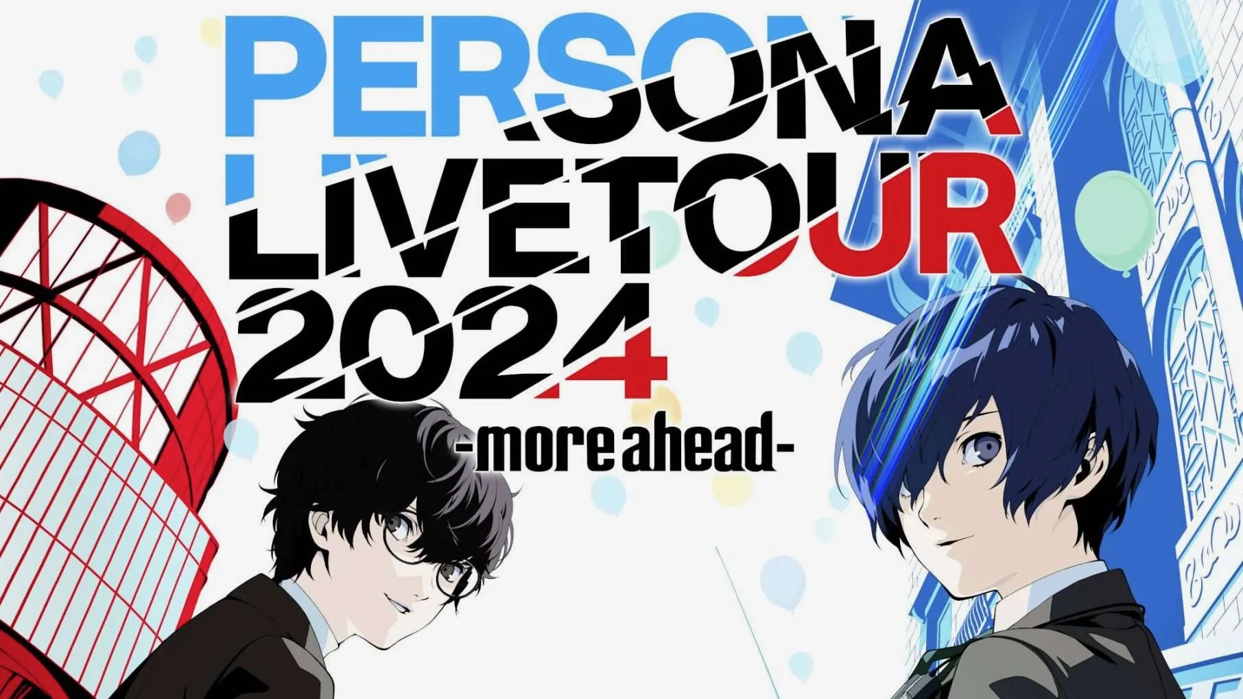 Persona Live Tour -more ahead- is Coming to Streaming Services