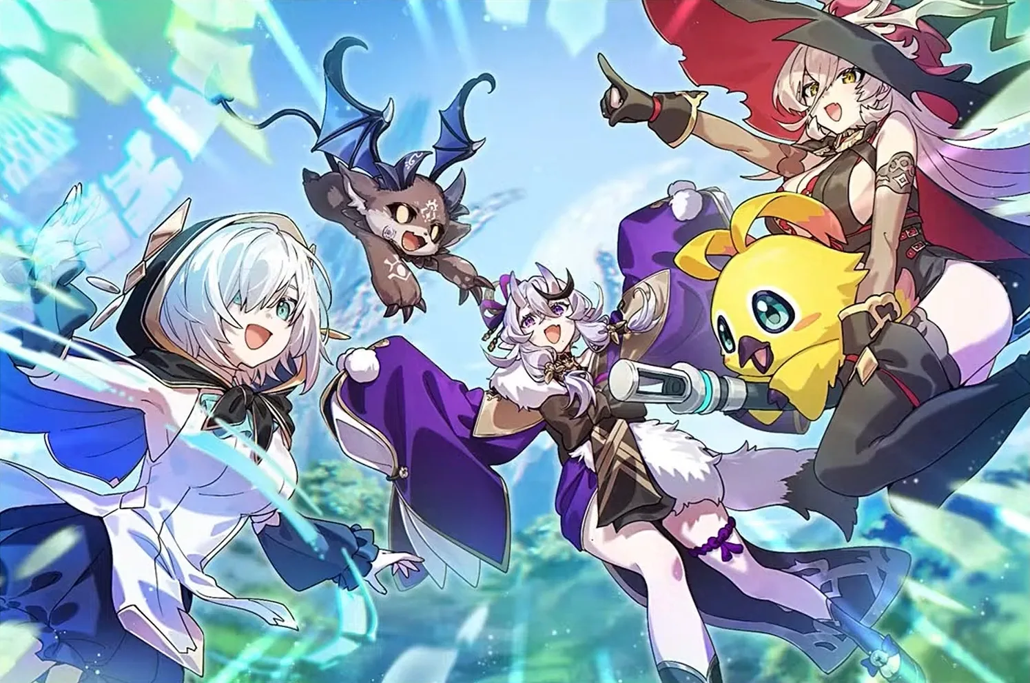 Phantasy Star Online 2: New Genesis Reveals March 2025 Updates and ...