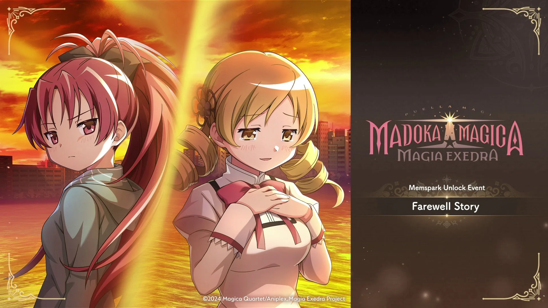 Puella Magi Madoka Magica: Magia Exedra Reveals Fate Weave Mami Tomoe