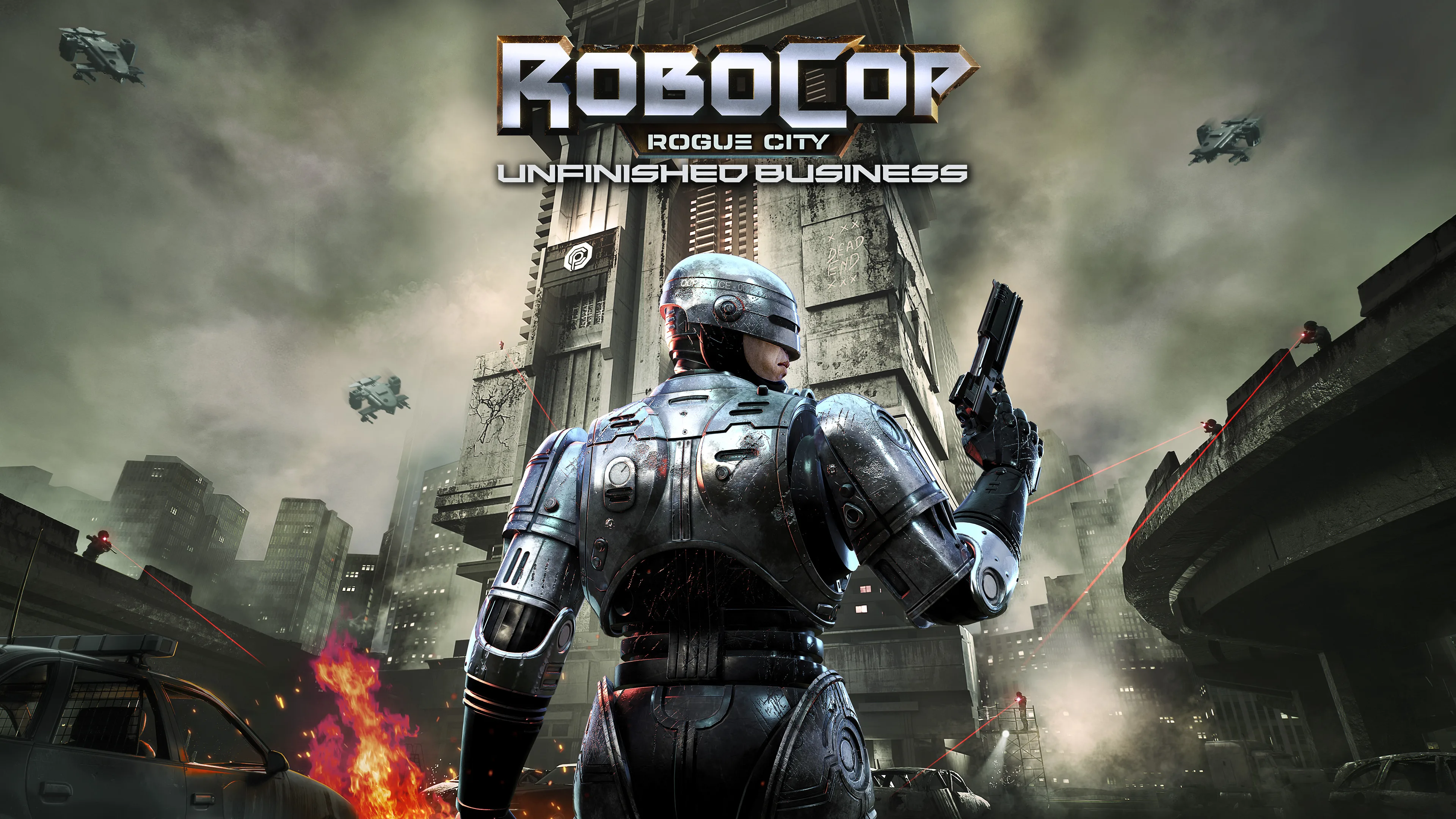 RoboCop: Rogue City Unfinished Business Standalone Expansion Announced