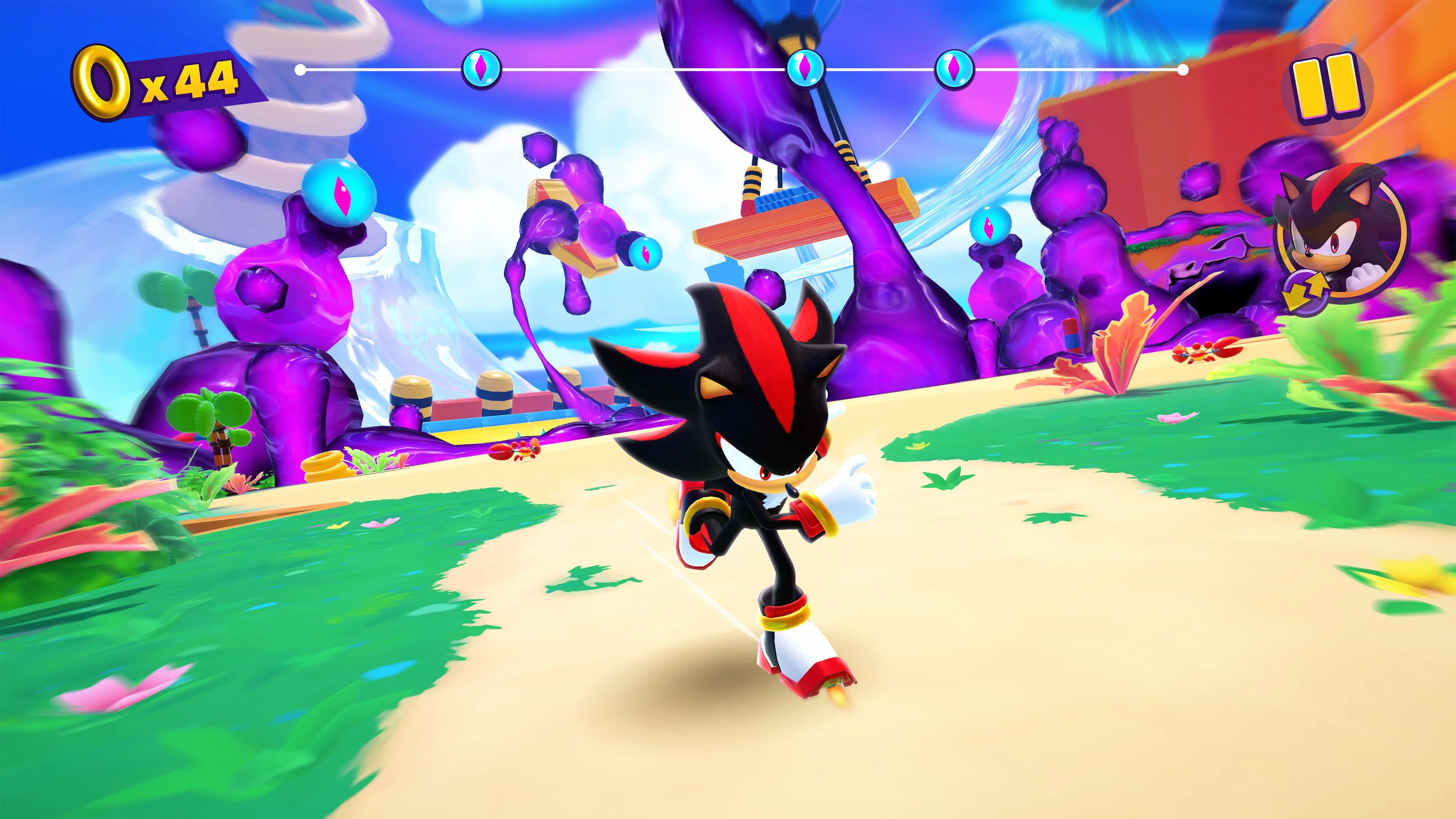 Sonic Dream Team Update Adds Shadow Levels and New Features