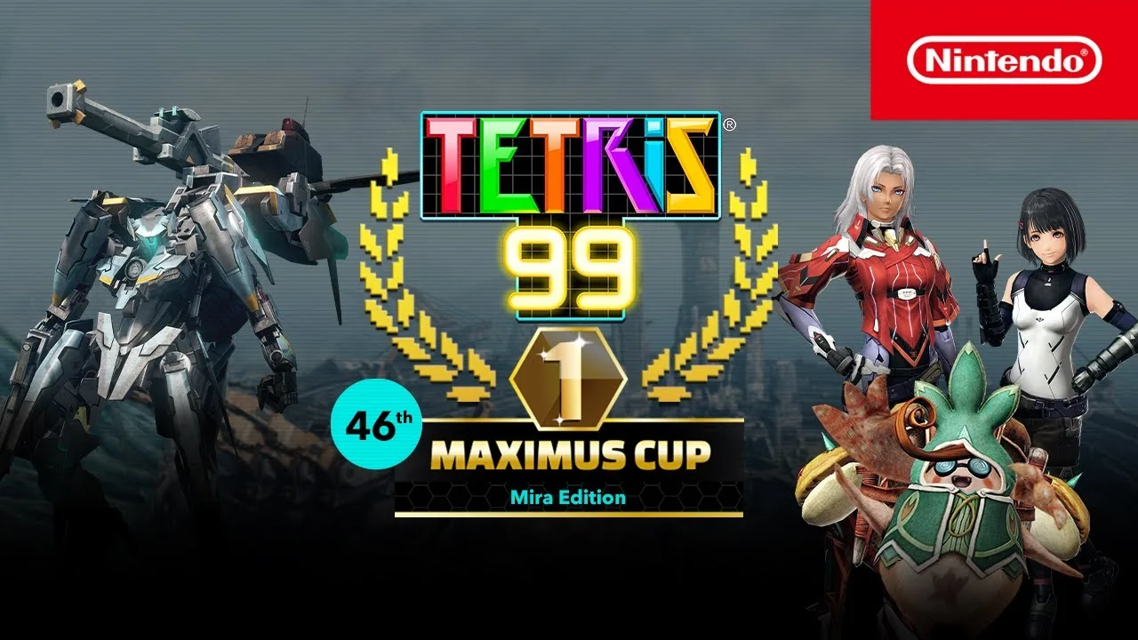 Tetris 99 46th Maximus Cup Xenoblade Chronicles X: Definitive Edition Announced