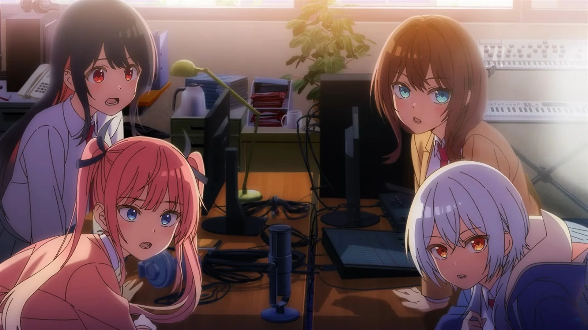 Tune In to the Midnight Heart Anime Reveals Main Cast and Staff