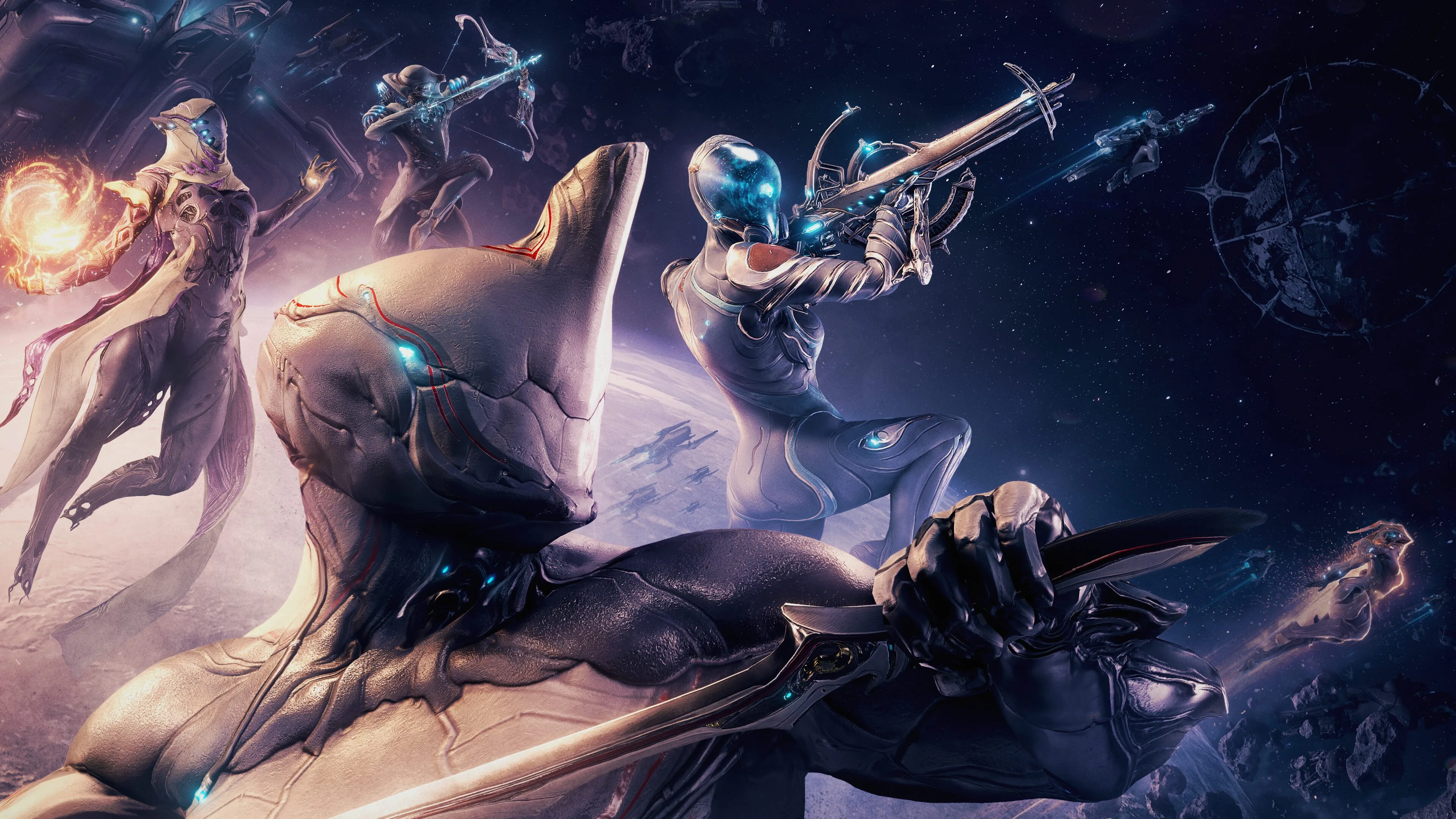 Warframe Next Update To Be Revealed During PAX East 2025