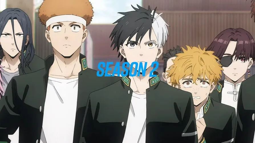 Wind Breaker Season 2 Premieres on April 3