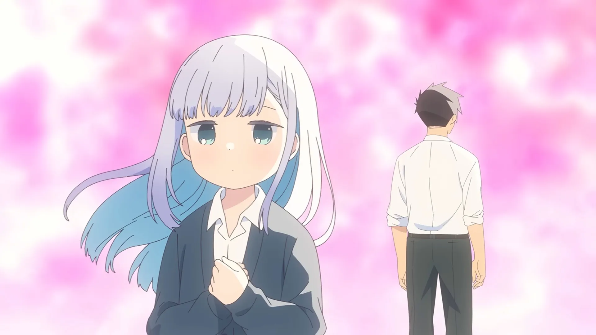 Aharen-san wa Hakarenai Season 2 Reveals Creditless Opening and Ending Sequences