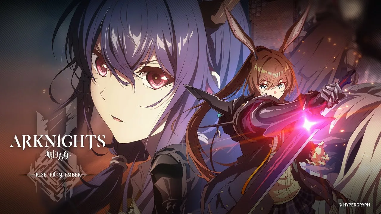 Arknights: Rise from Ember Anime Premieres July 4