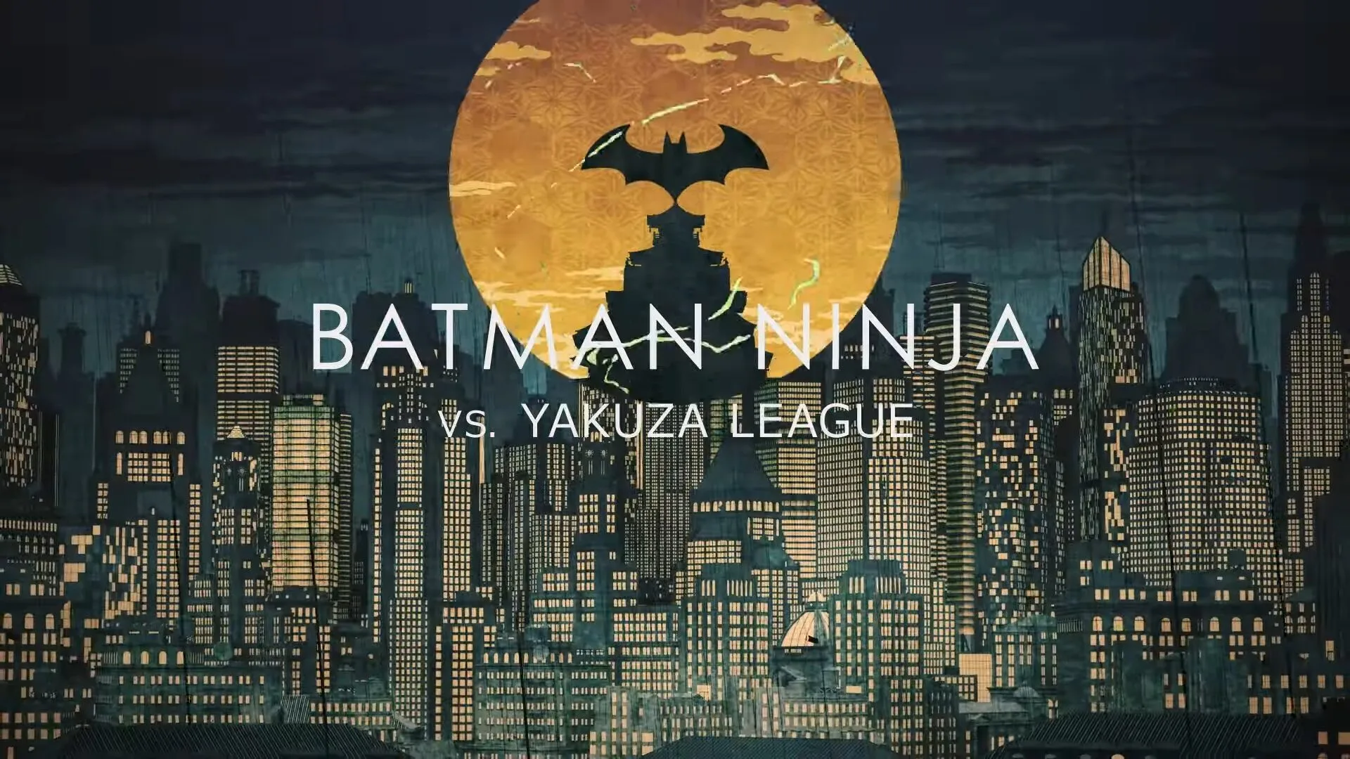 Batman Ninja vs. Yakuza League Opening Sequence Revealed