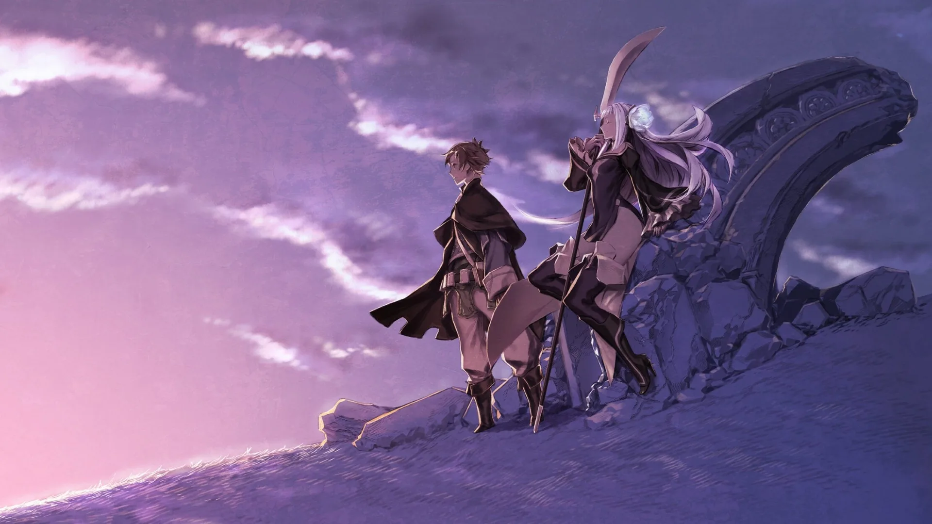 Bravely Second: End Layer 10th Anniversary Art Revealed