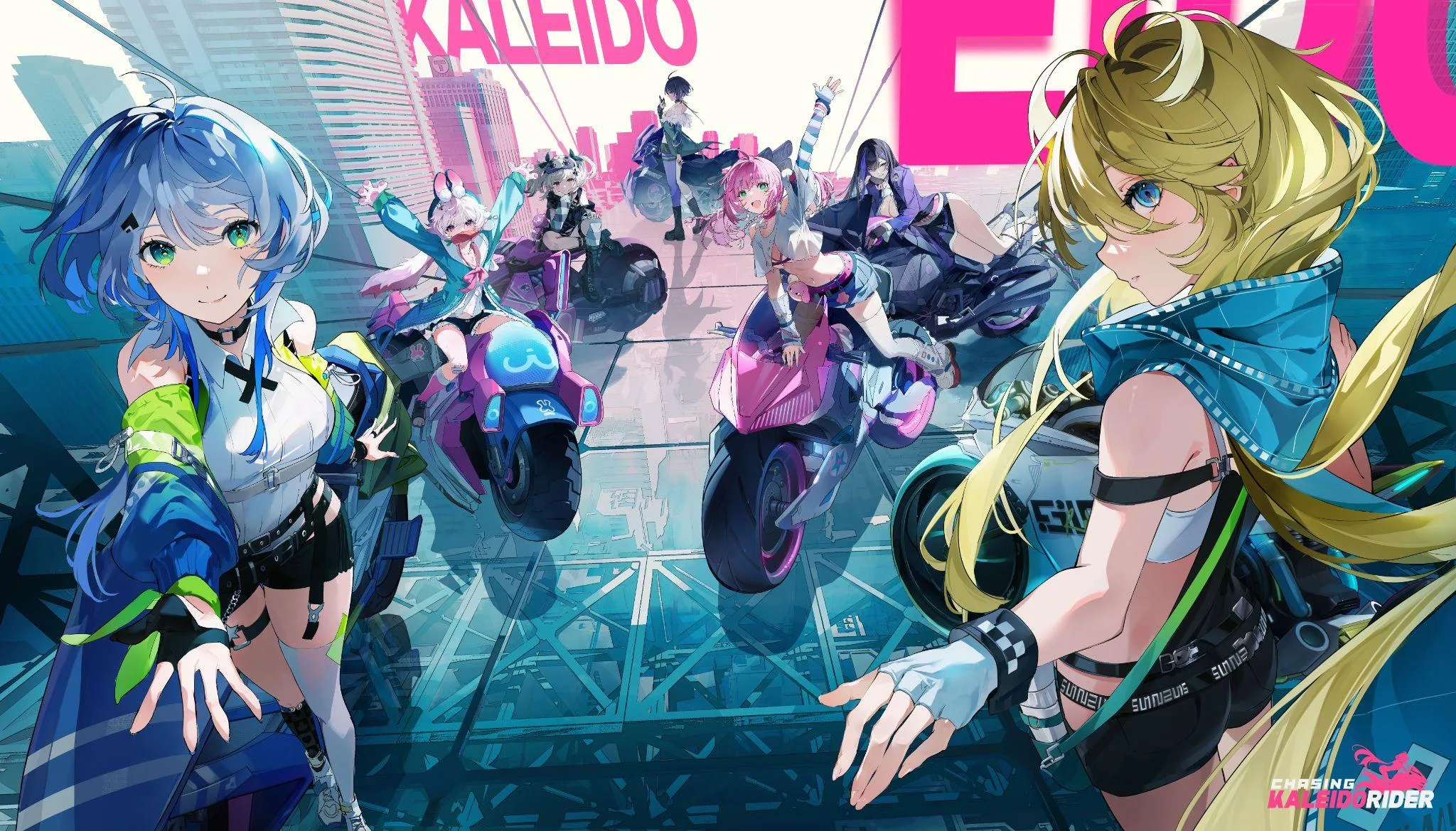 'Rider Girl Dokidoki' RPG Chasing Kaleidorider Announced