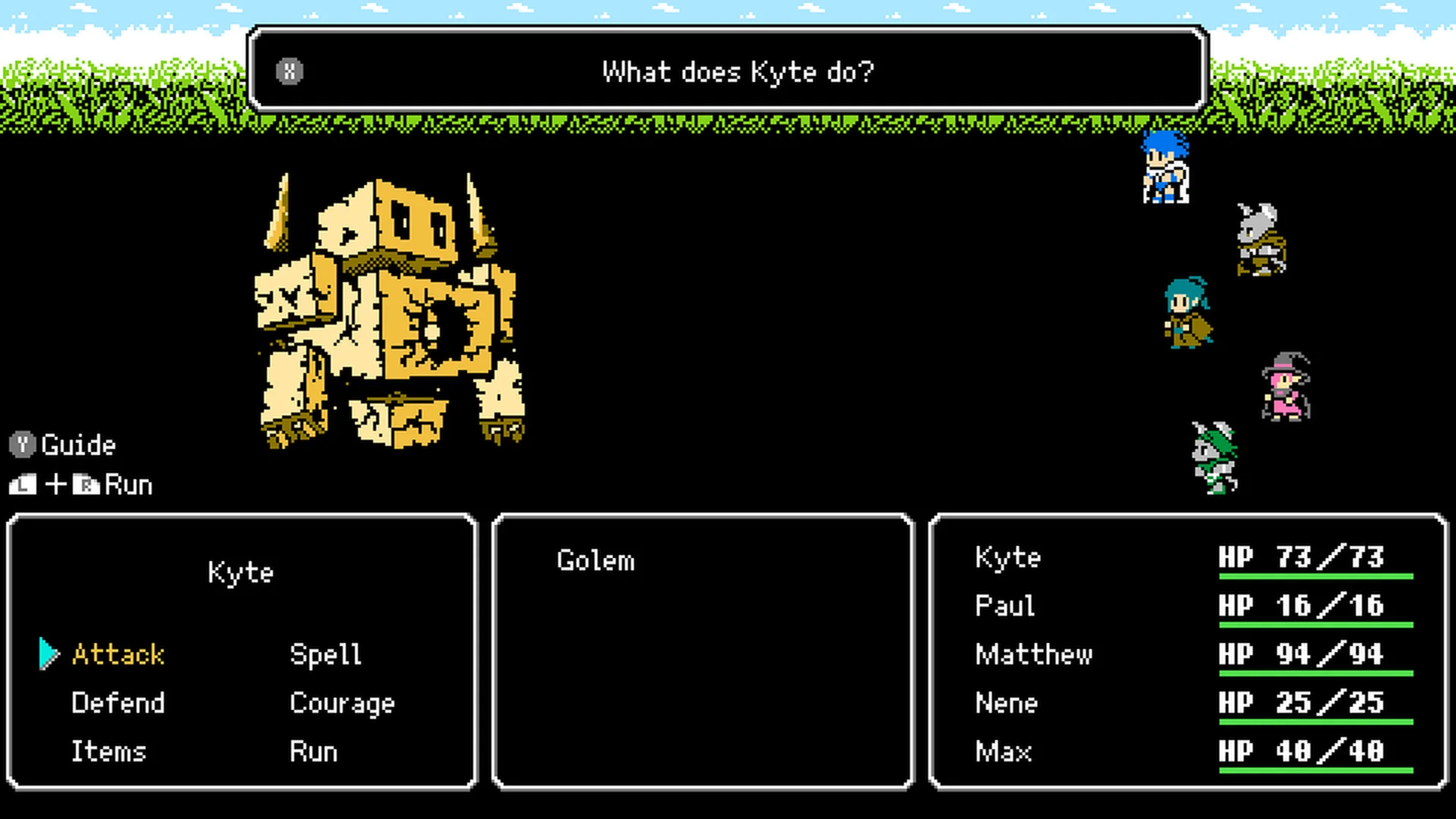 2D Dungeon RPG Crescent Tower Takes Inspiration from Classic Final ...