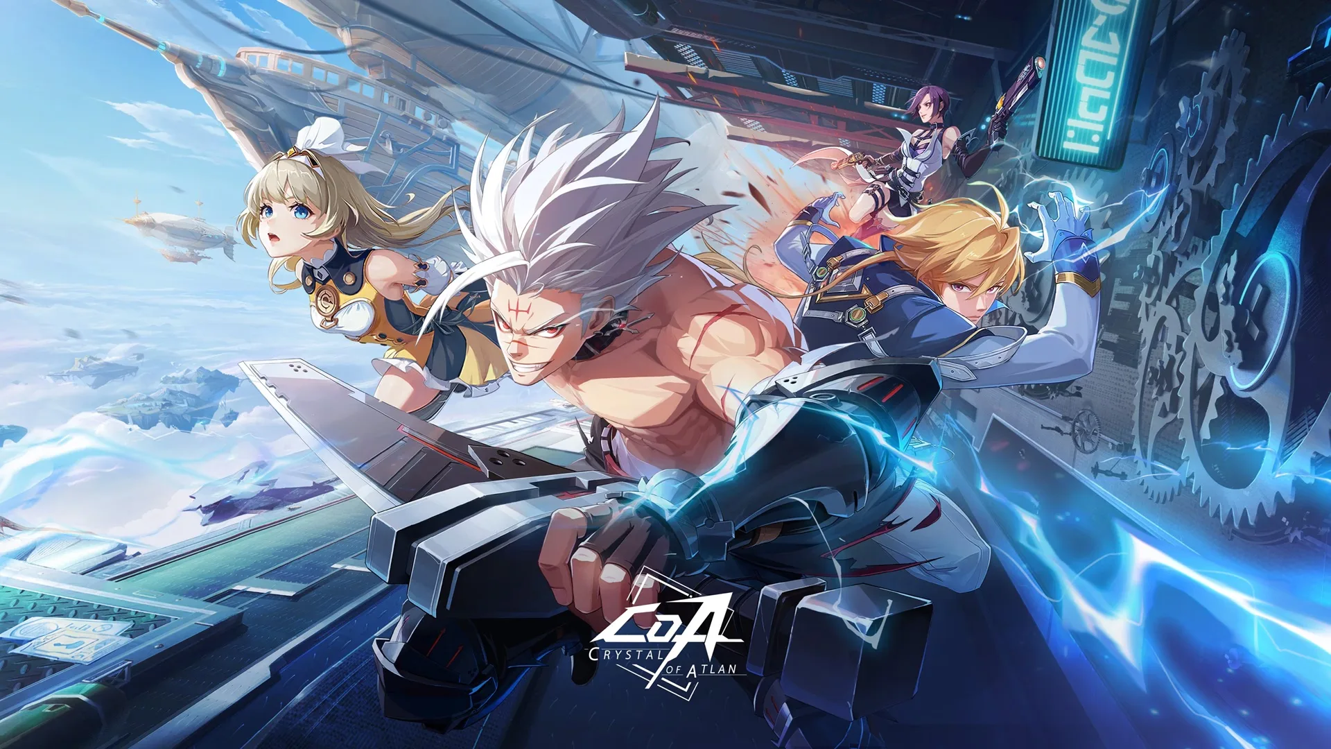 'Magicpunk' MMO Action RPG Crystal of Atlan Launches on May 28