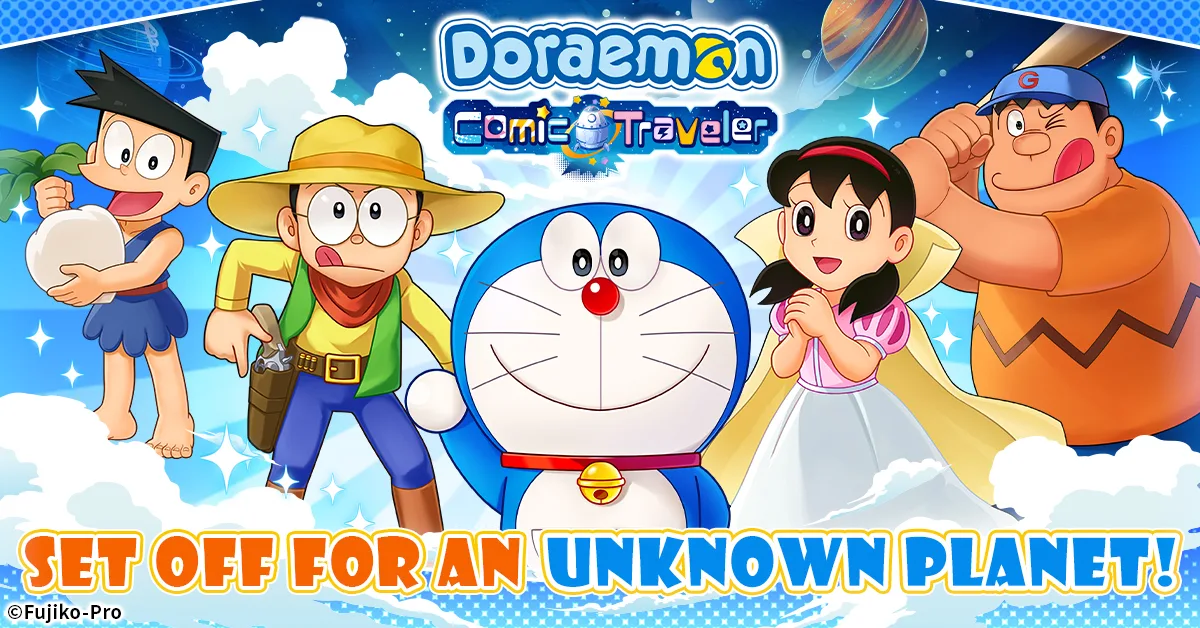 Doraemon Comic Traveler Browser RPG Announced